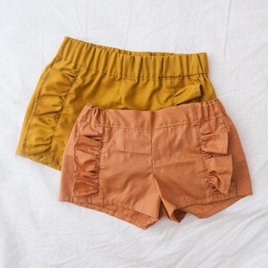 Ruffle Shorts PDF Pattern - Etsy