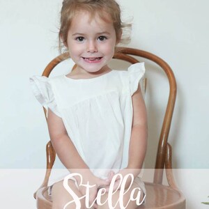 Stella Dress & Top PDF Pattern - Etsy