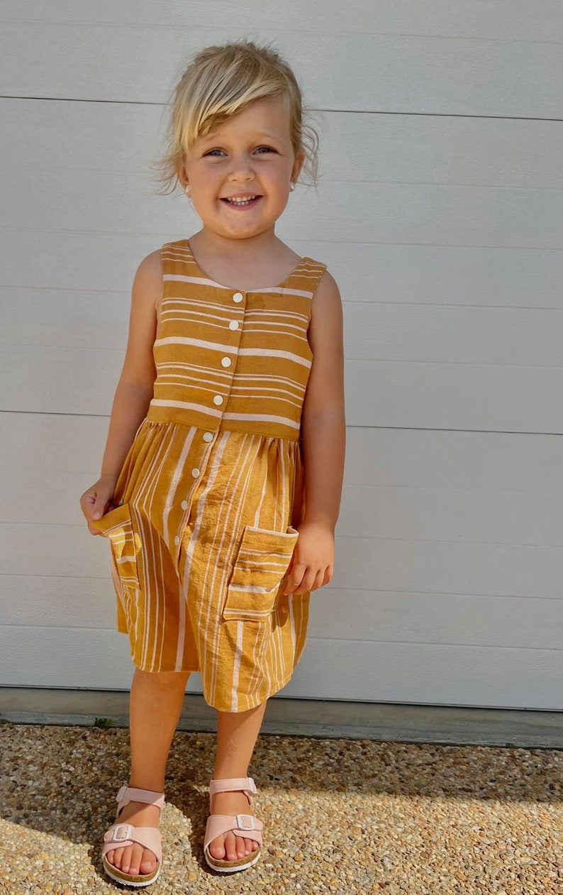 Penny Pinny EASY PDF Sewing Pattern/a4/a0/projector Files - Bebekins ...