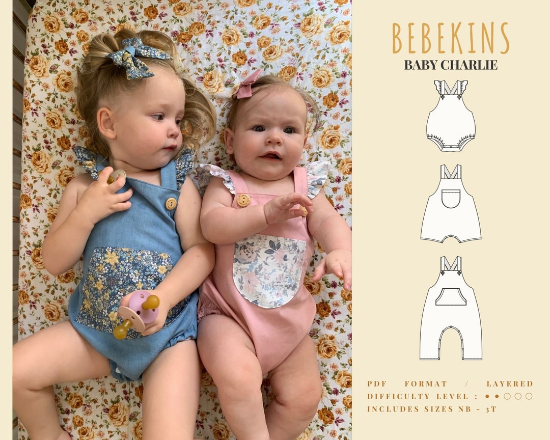 Baby Charlie PDF Pattern - Etsy