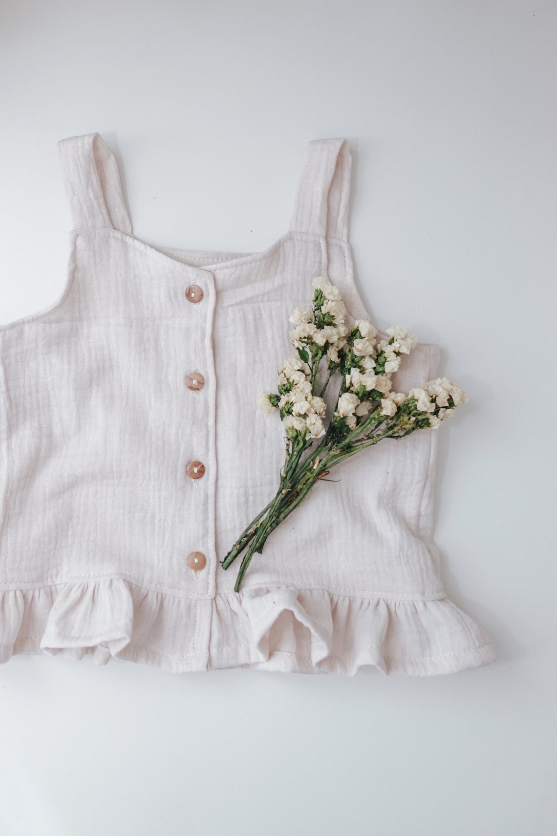 Ruffle Tank Top PDF Pattern - Etsy