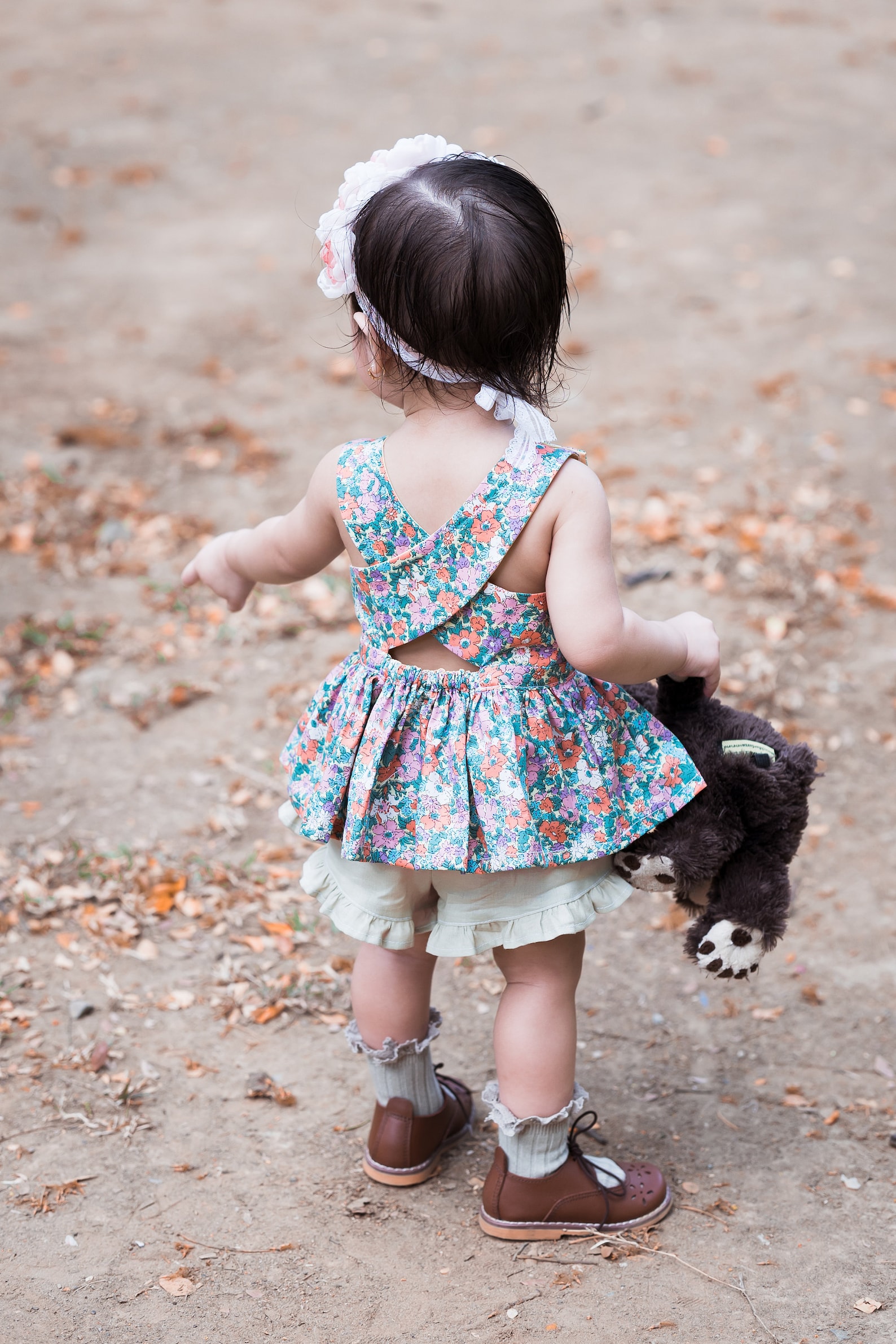 Annabelle Cross-back Dress PDF Pattern - Etsy