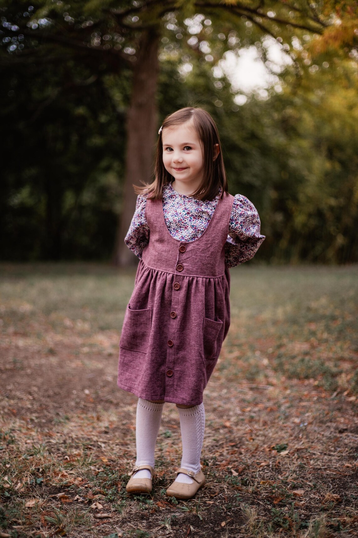 Penny Pinny PDF Sewing Pattern/a4/a0/projector Files - Bebekins ...