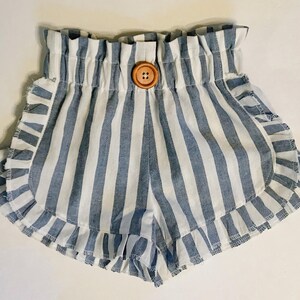 Ruffle Shorts PDF Pattern - Etsy Canada