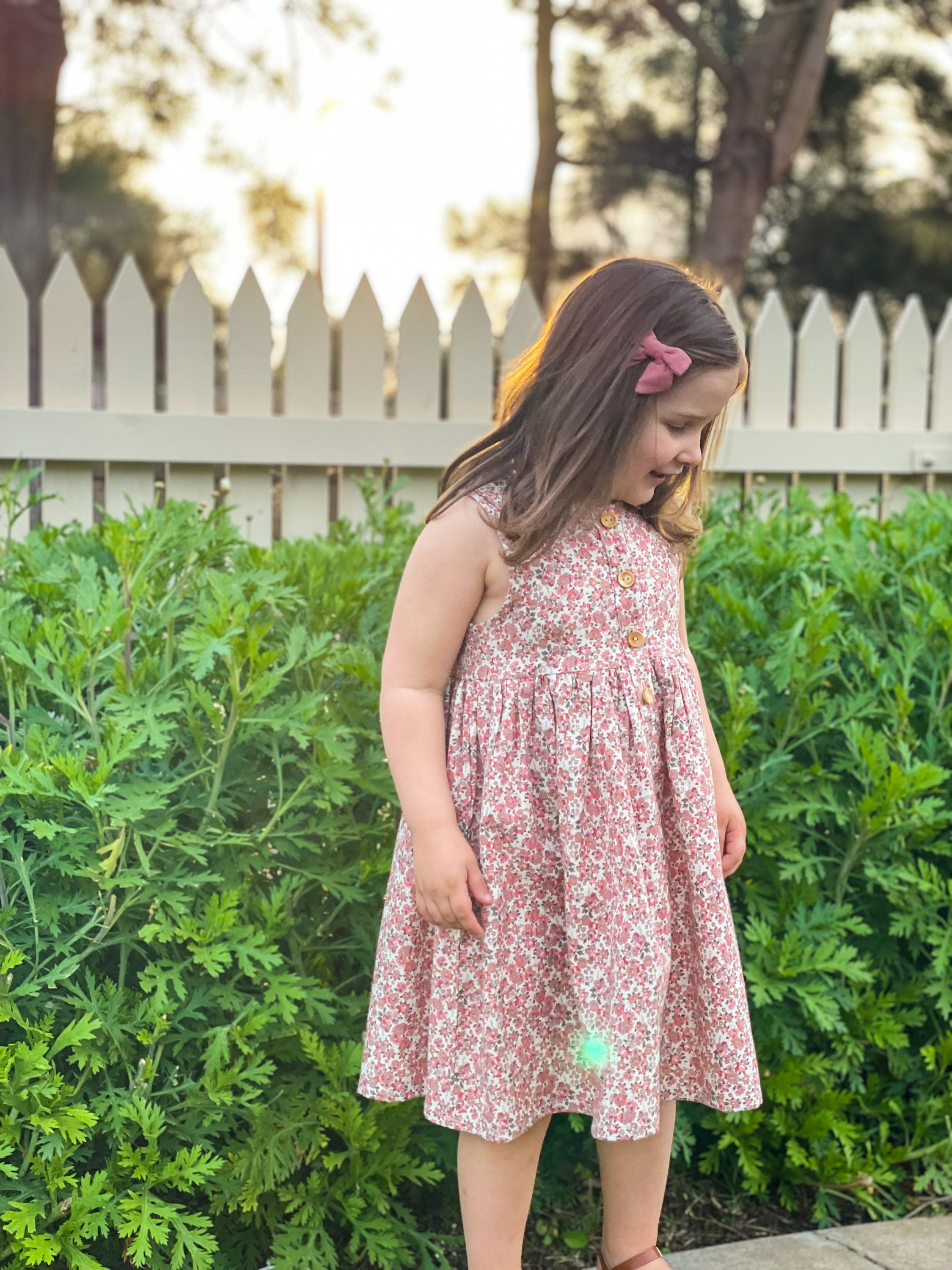 Button up Shirt Dress PDF Sewing Pattern/a4/a0/projector Files ...