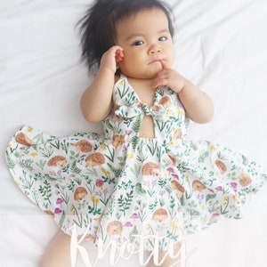 Knotty Dress PDF Pattern - Etsy