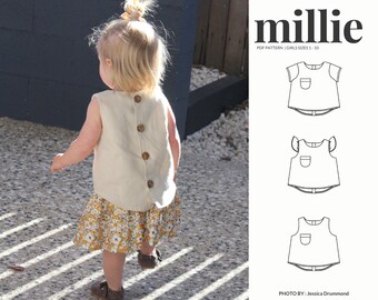 Linen Tank Top Pattern - Etsy