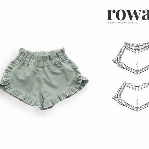 Easy Boys Shorts Pattern With Pockets. Pdf INSTANT DOWNLOAD. | Etsy