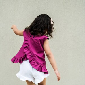 ISLA Tulip Back Swing Top EASY PDF Sewing Pattern/a4/a0/projector Files ...