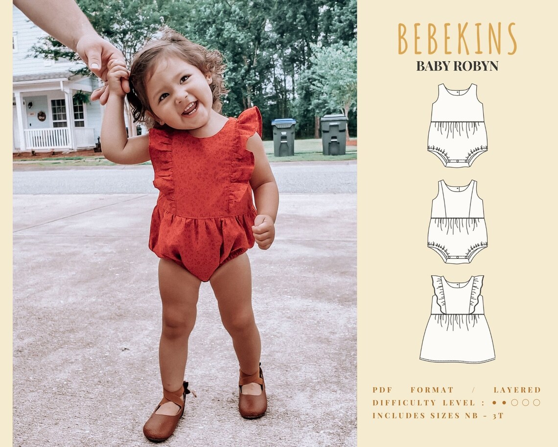Baby Robyn PDF Pattern - Etsy