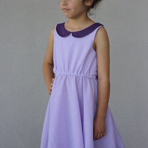 Tie Back Dress PDF Sewing Pattern/a4/a0/projector Files - Bebekins ...