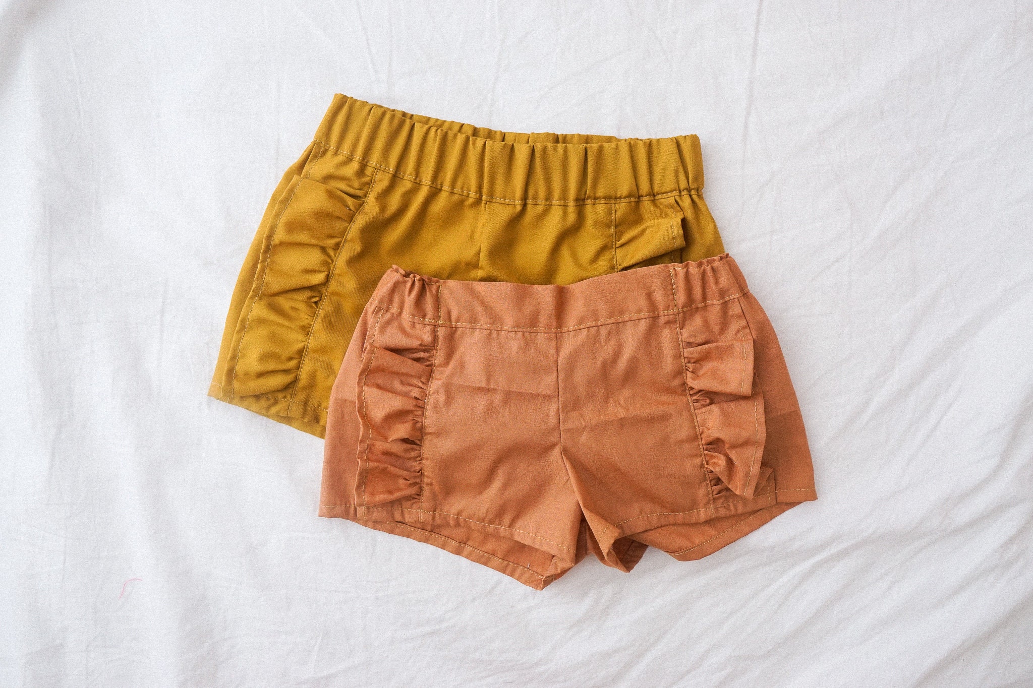 Ruffle Shorts PDF Pattern | Etsy