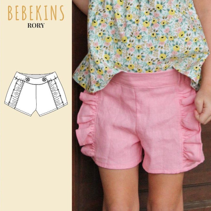 Girls Bubble Shorts - Etsy