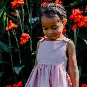 Annabelle Cross-back Dress PDF Pattern - Etsy