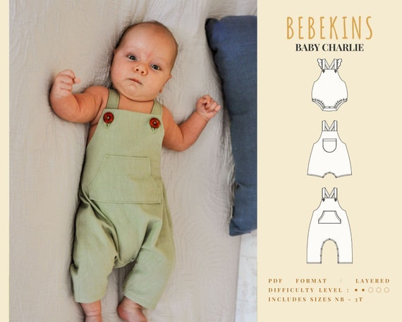 Baby Charlie PDF Pattern - Etsy