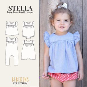 Baby Stella PDF Pattern - Etsy