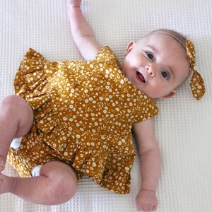 ISLA Baby Tulip Back Swing Top PDF Sewing Pattern/a4/a0/projector Files ...