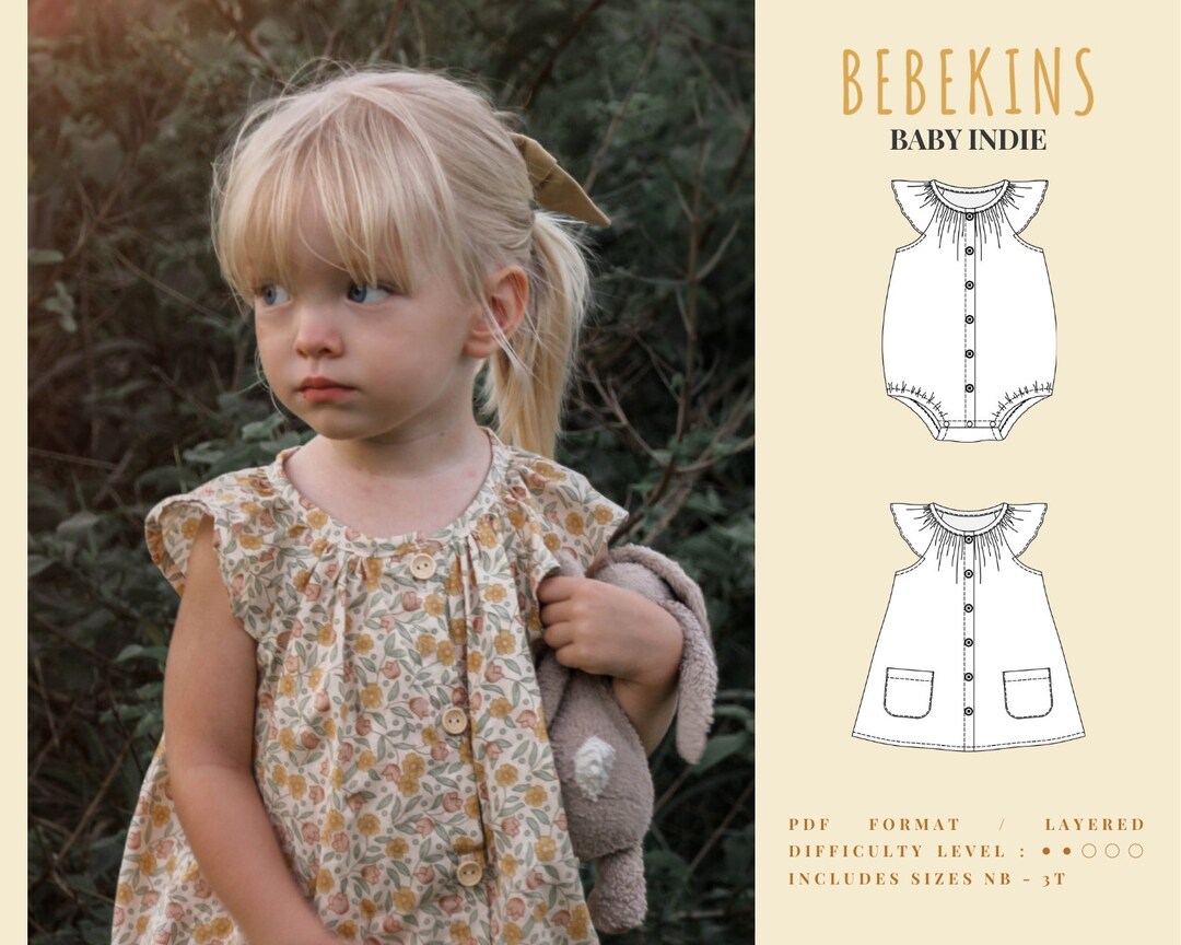 Button up Dress, Top & Romper - Etsy