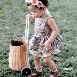 Annabelle Cross-back Dress PDF Pattern - Etsy