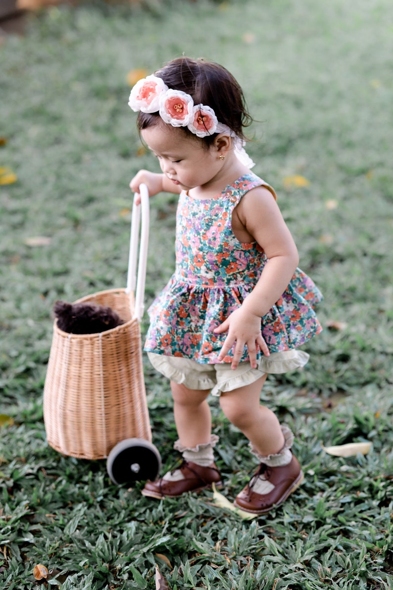 Annabelle Cross-back Dress PDF Pattern | Etsy