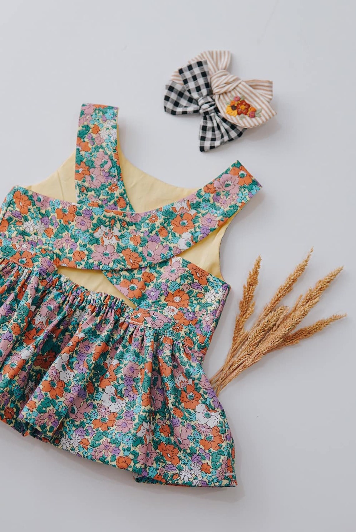 Annabelle Cross-back Dress PDF Sewing Pattern/a4/a0/projector Files ...