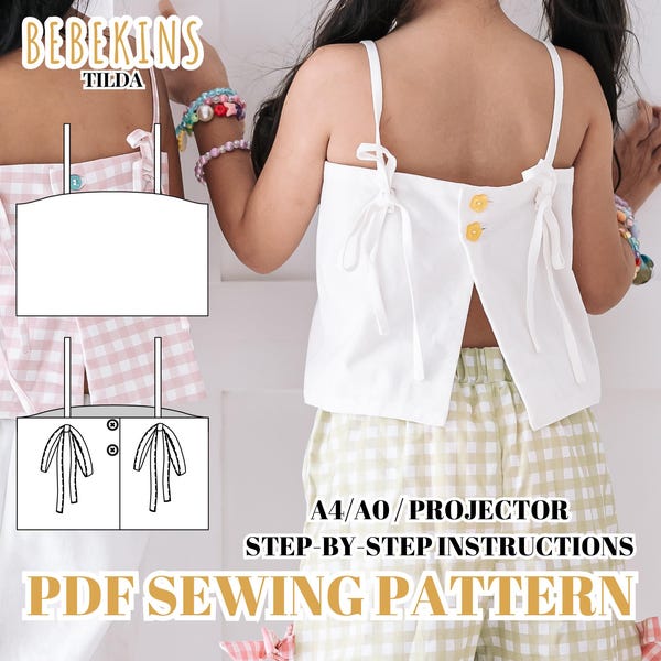 Tilda Dress Pattern - Etsy