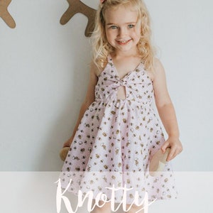 Knotty Dress PDF Pattern - Etsy