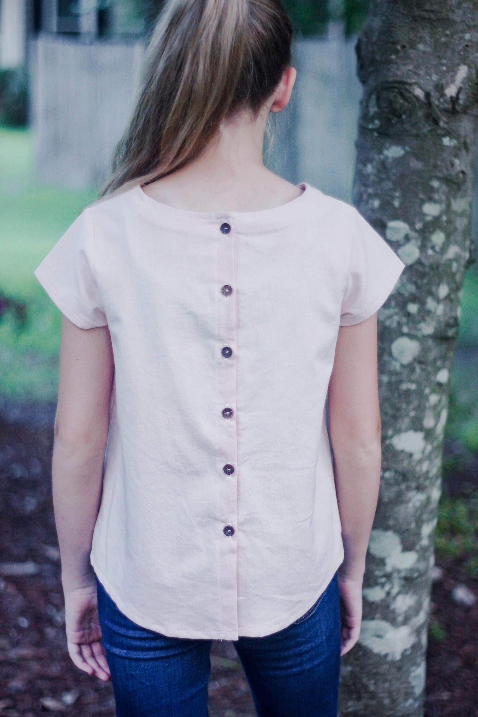 Ruffle Top PDF Pattern - Etsy