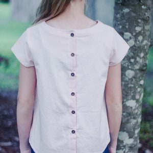 Ruffle Top PDF Pattern - Etsy