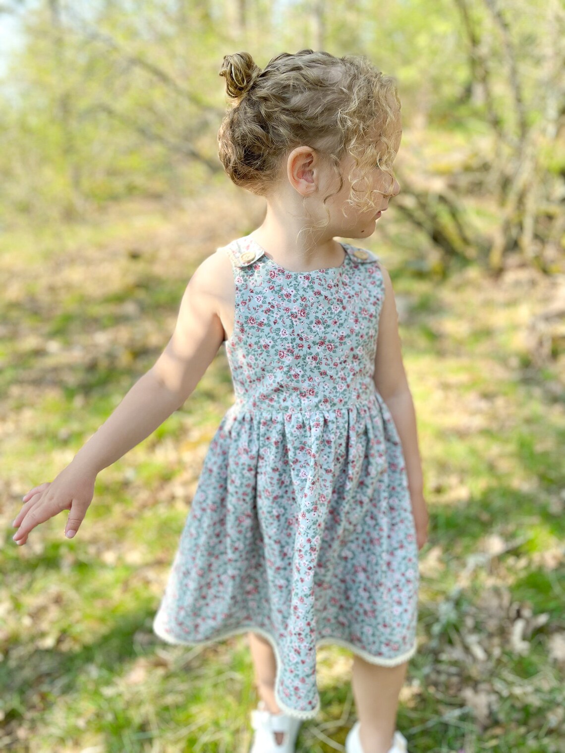 Annabelle Cross-back Dress PDF Sewing Pattern/a4/a0/projector Files ...