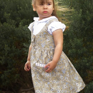 Penny Pinny & Dress PDF Pattern - Etsy