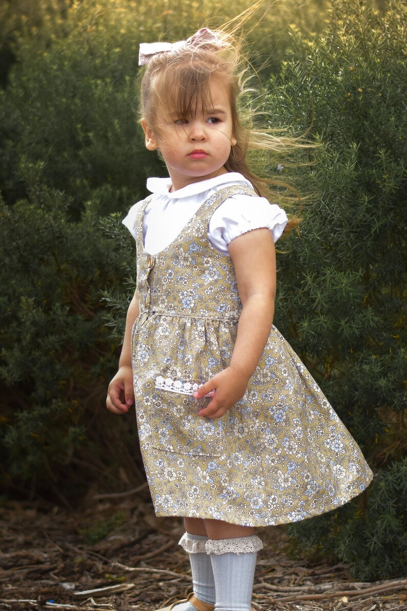Penny Pinny & Dress PDF Pattern - Etsy