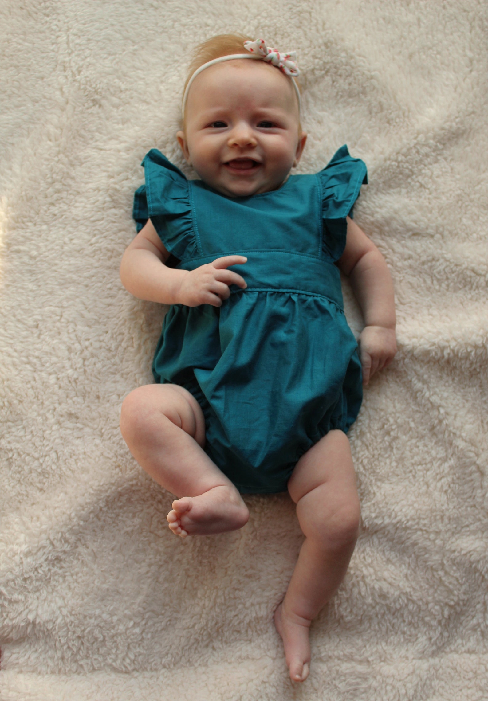 Baby Polly Dress and Romper PDF Pattern - Etsy