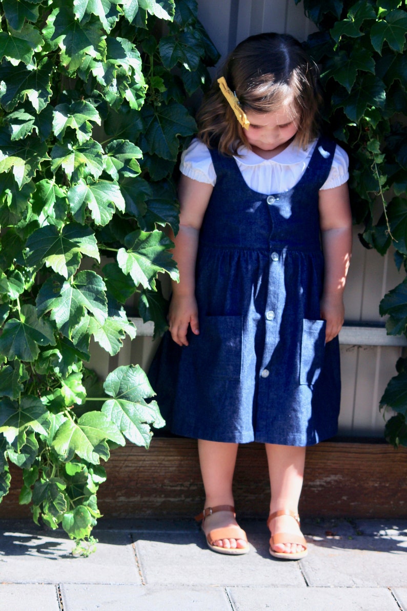 Penny Pinny PDF Sewing Pattern/a4/a0/projector Files - Bebekins ...