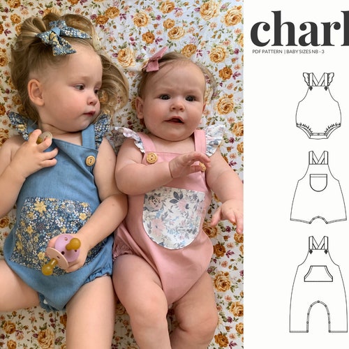 Baby Charlie PDF Pattern | Etsy