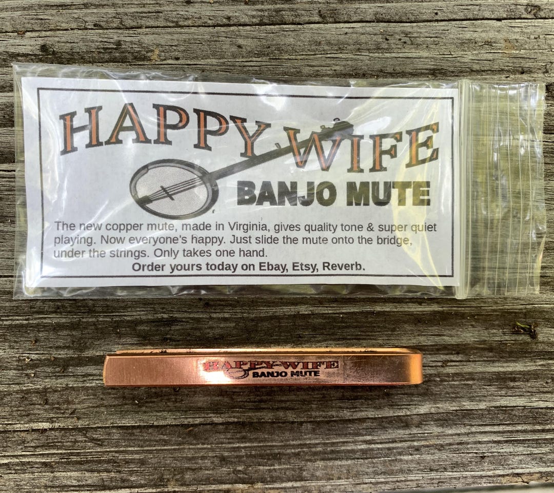 Happy Wife Banjo Mute - Etsy