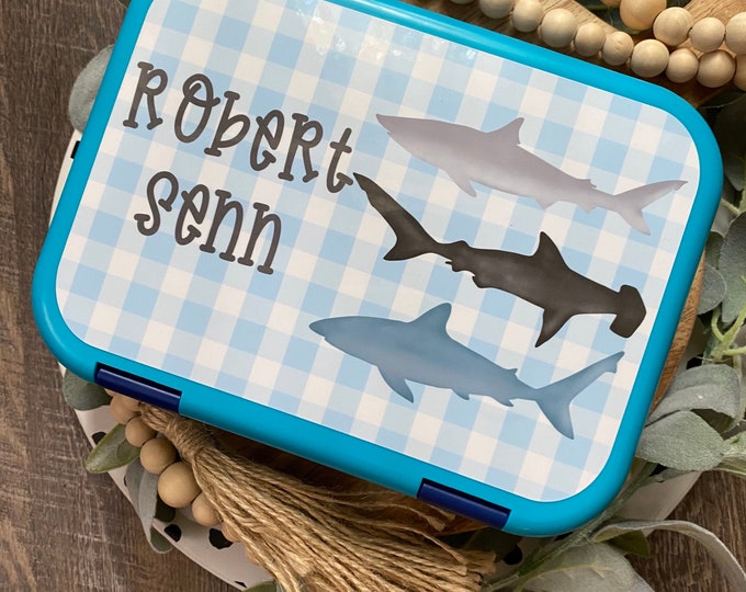 Bento Box Sticker Your Zone - Personalized - Kids Lunch - Lunch Box ...