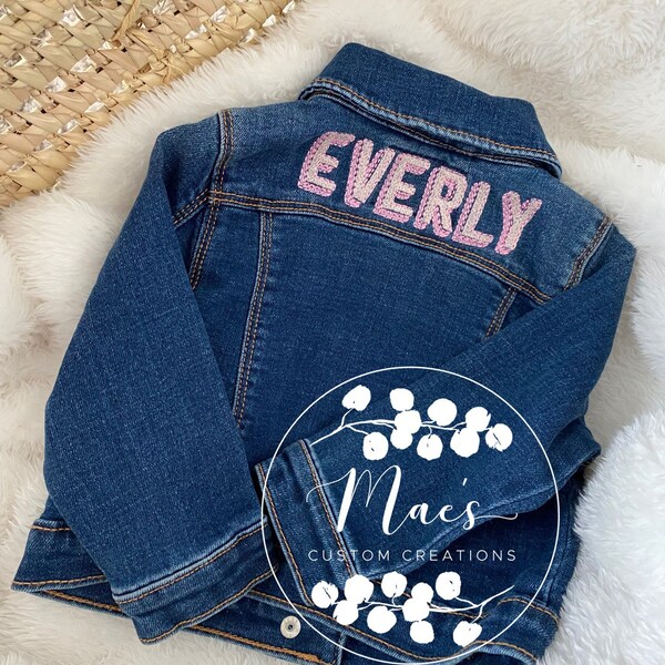 Baby Denim Jacket - Etsy