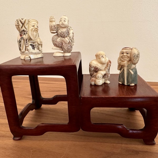 Japanese Netsuke - Etsy