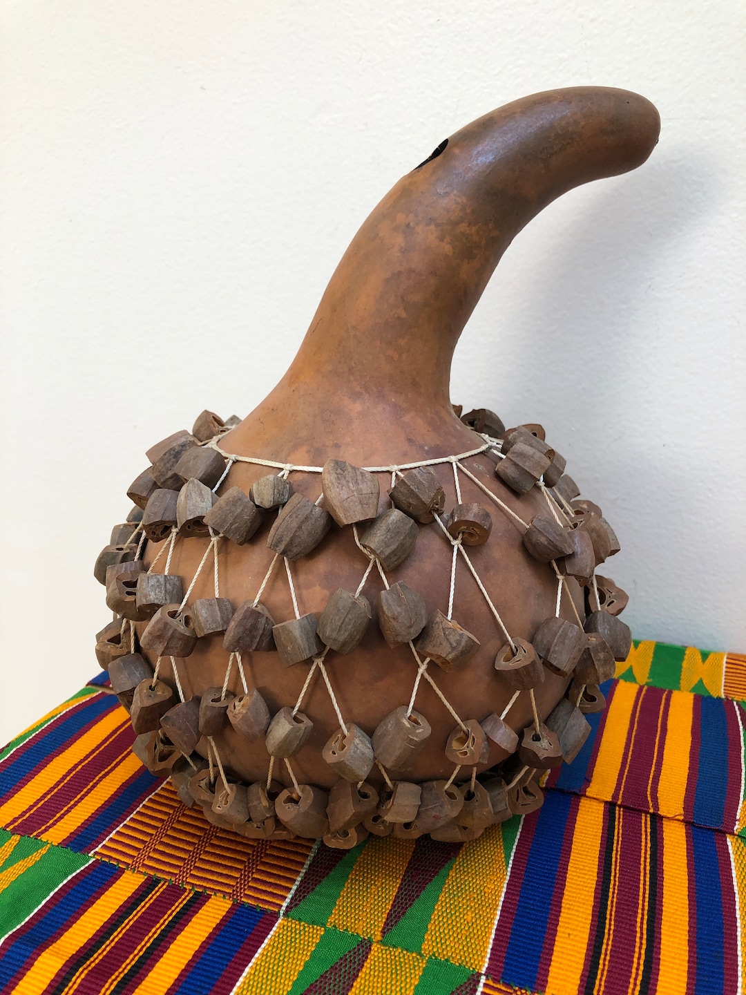 Vintage African Tribal cameroon Gourd Rattle Musical Shaker - Etsy
