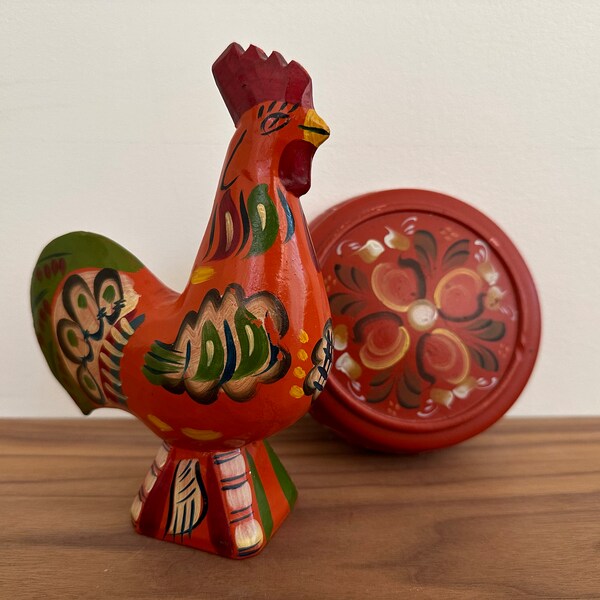 Dala Roosters - Etsy