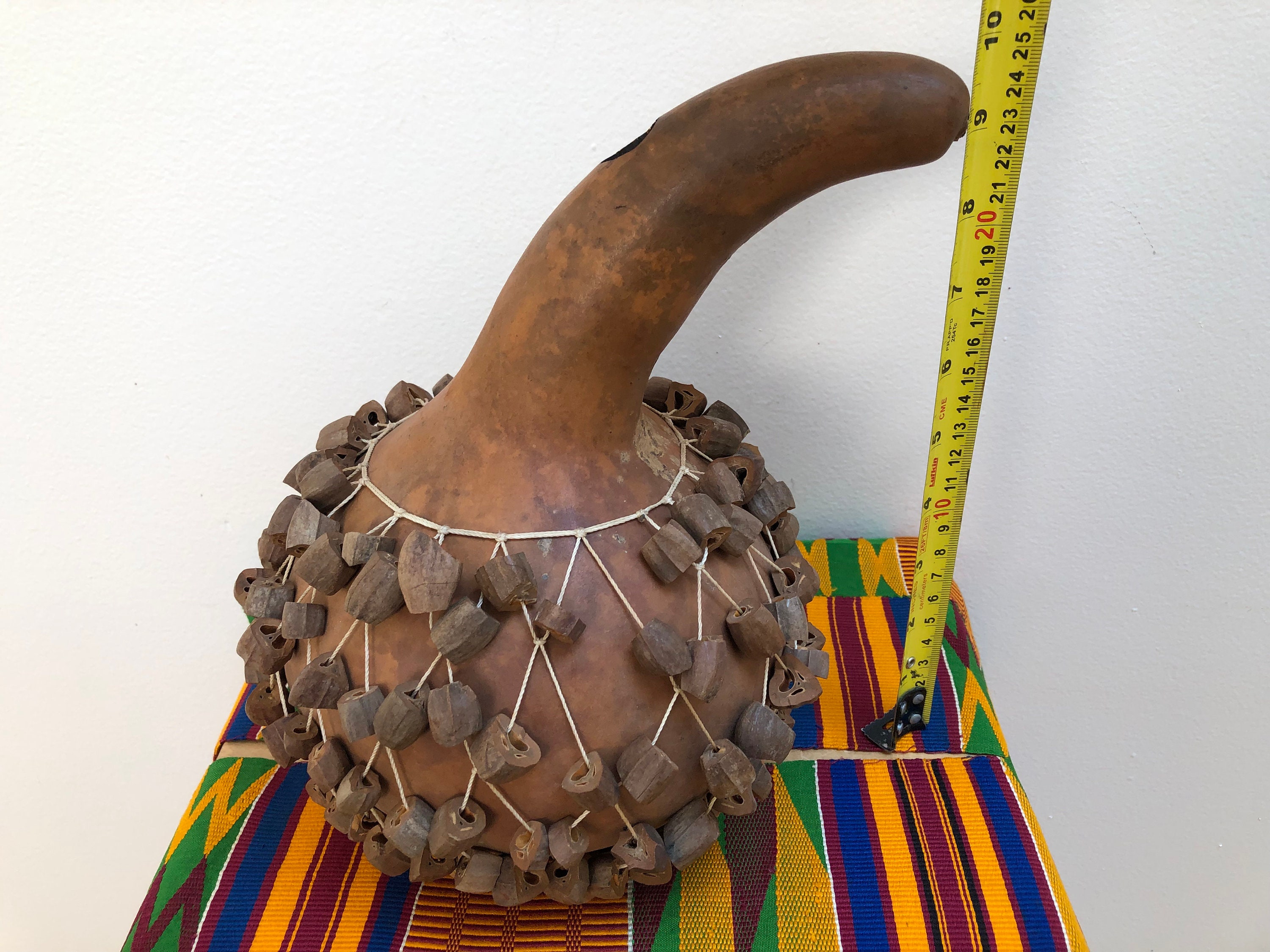 Vintage African Tribal cameroon Gourd Rattle Musical Shaker - Etsy Israel
