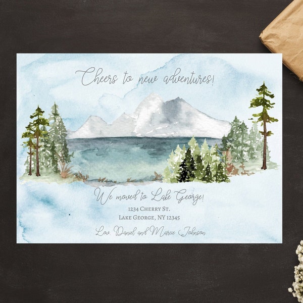 Moving Announcement - Etsy