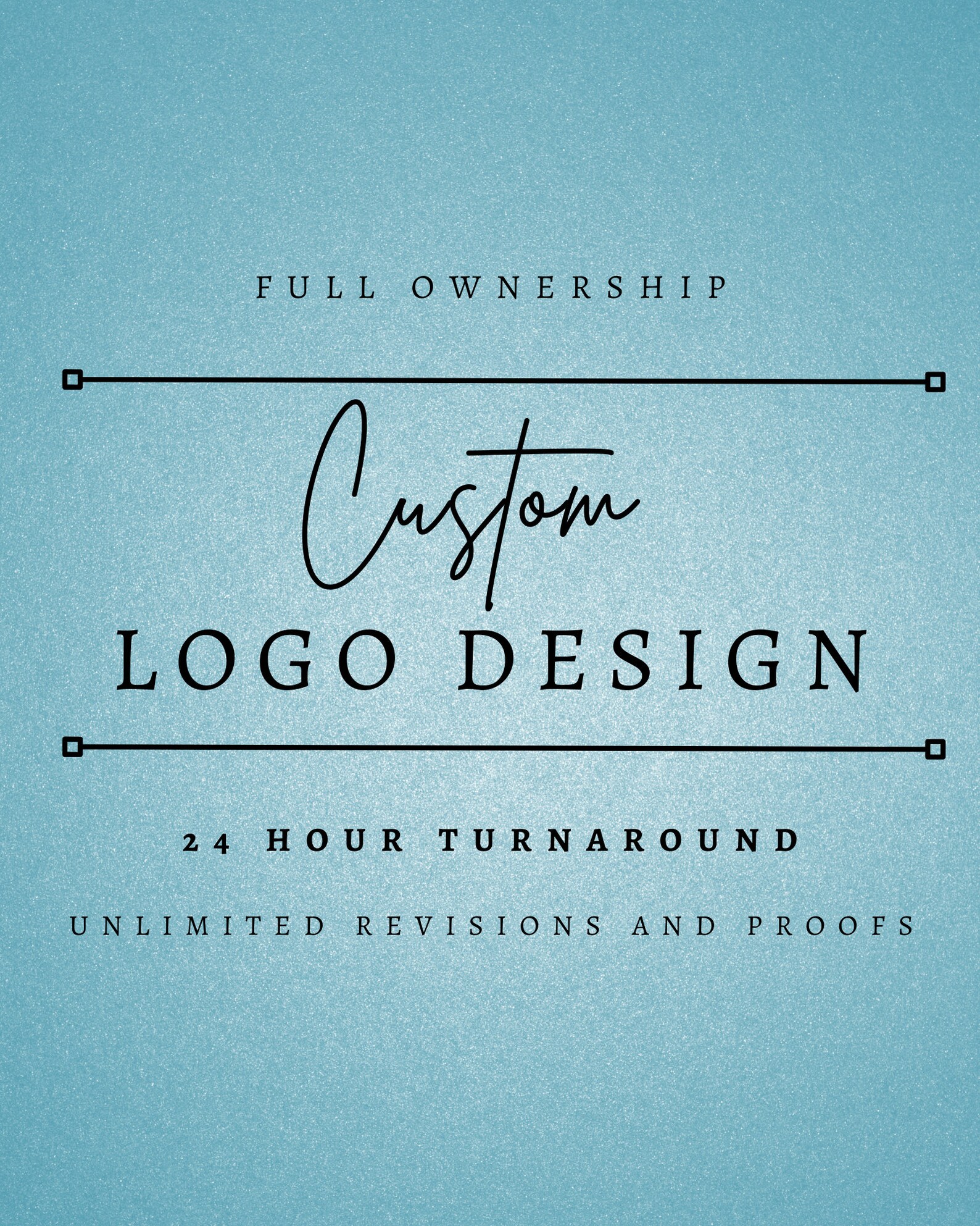 Custom Logo Design for Small Business | Modern Minimal Branding Kit ...