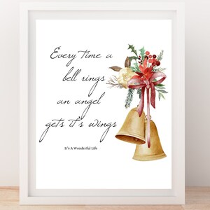 Digital Download- It's A Wonderful Life Quote George Bailey Zuzu Bailey ...