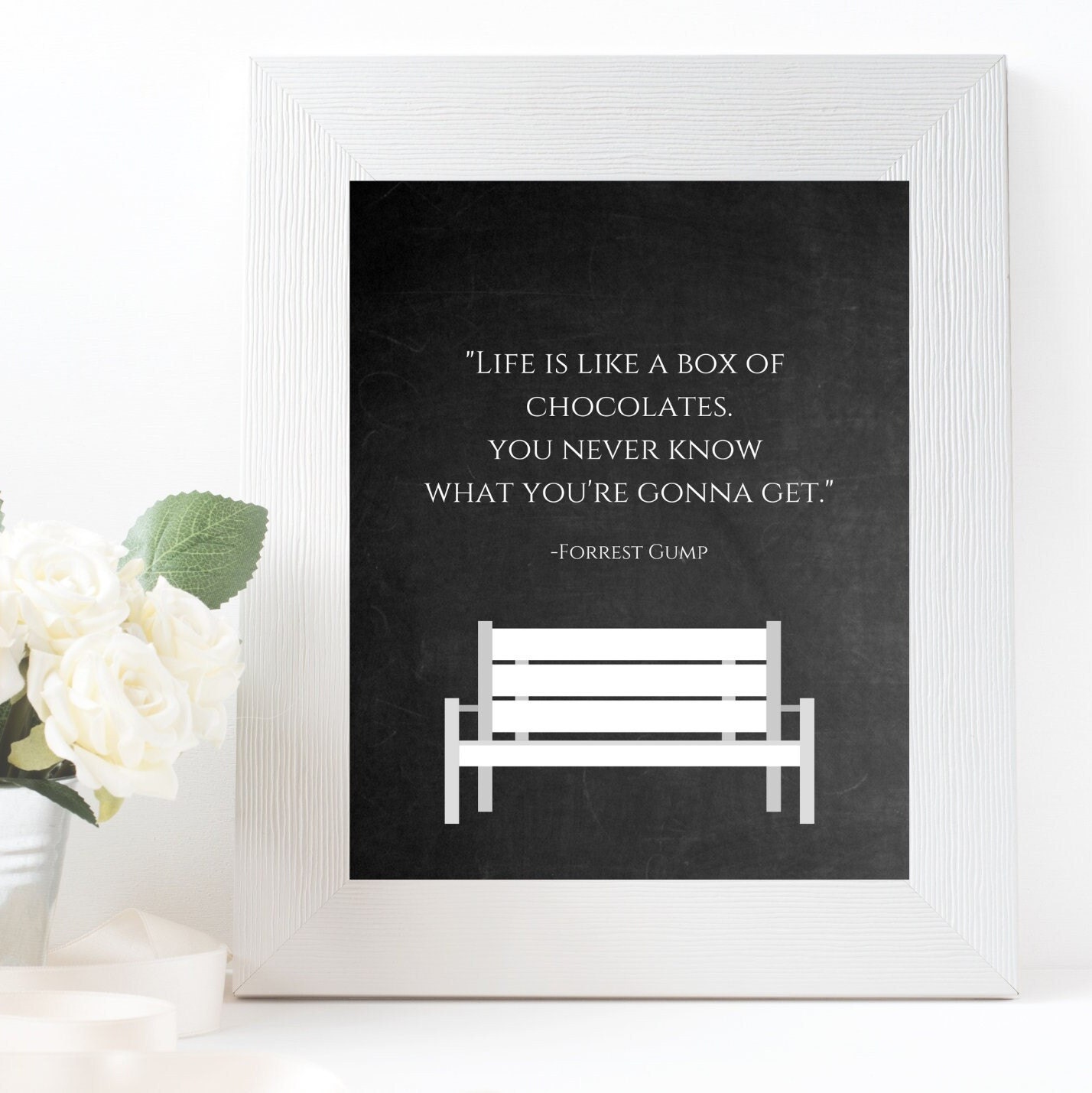Forrest Gump Box Of Chocolates Quote