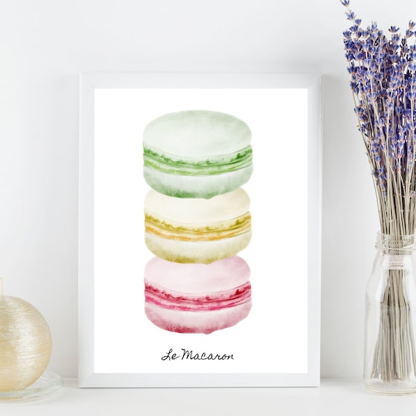 Macaron Quote - Etsy