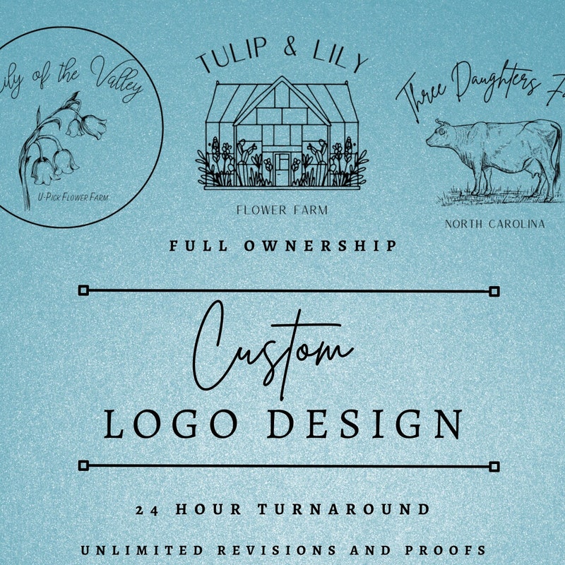 Whimsy Business Logos - Etsy