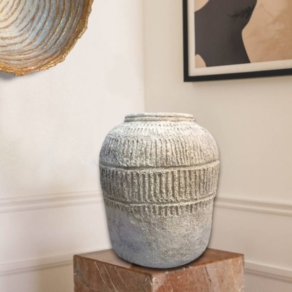 Large Paper Mache Vase - Etsy