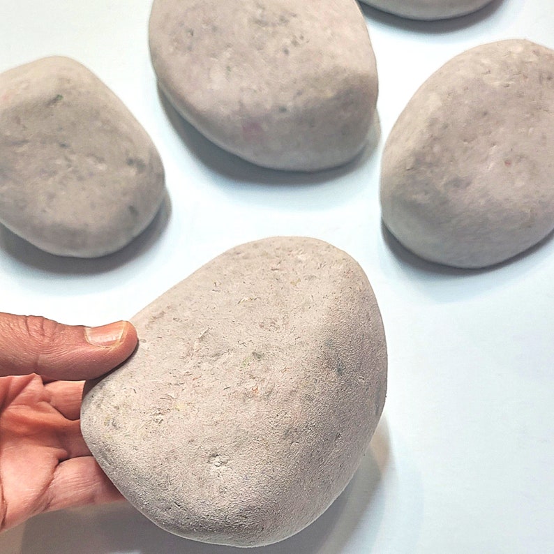 Large Paper Mache River Stone Wall Accent Set: Rivulet - Etsy